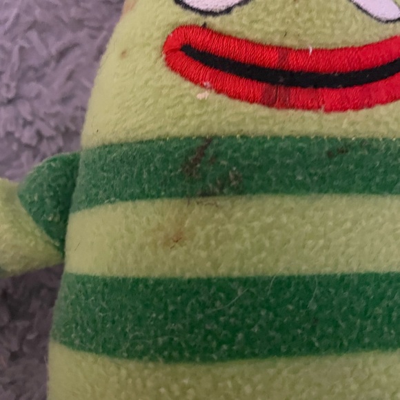 Toys | Yo Gabba Gabba Brobee 8 Plush Stuffed Animal Green Monster ...